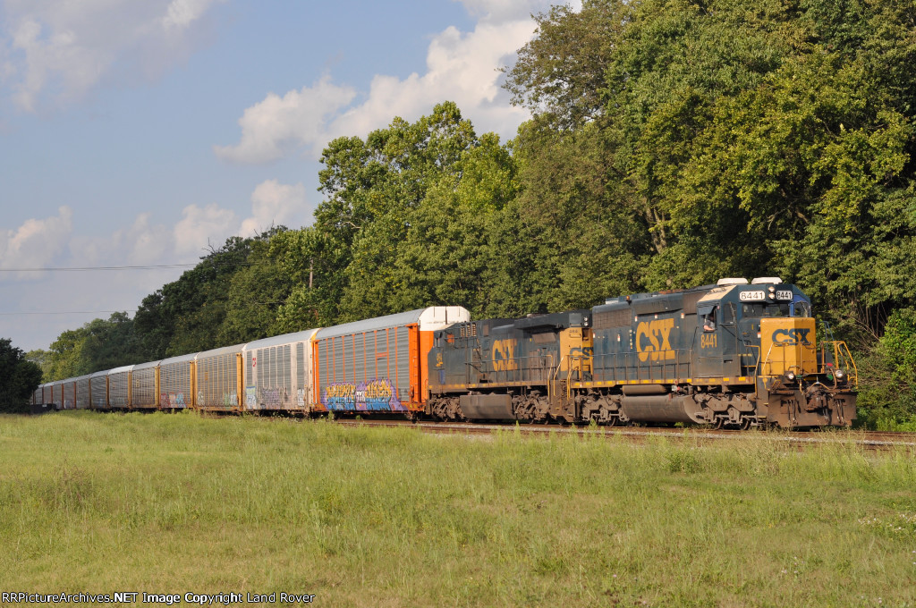 CSXT 8441 South