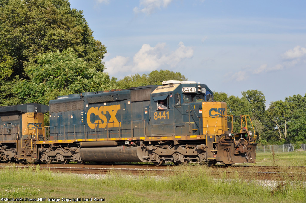 CSXT 8441 South