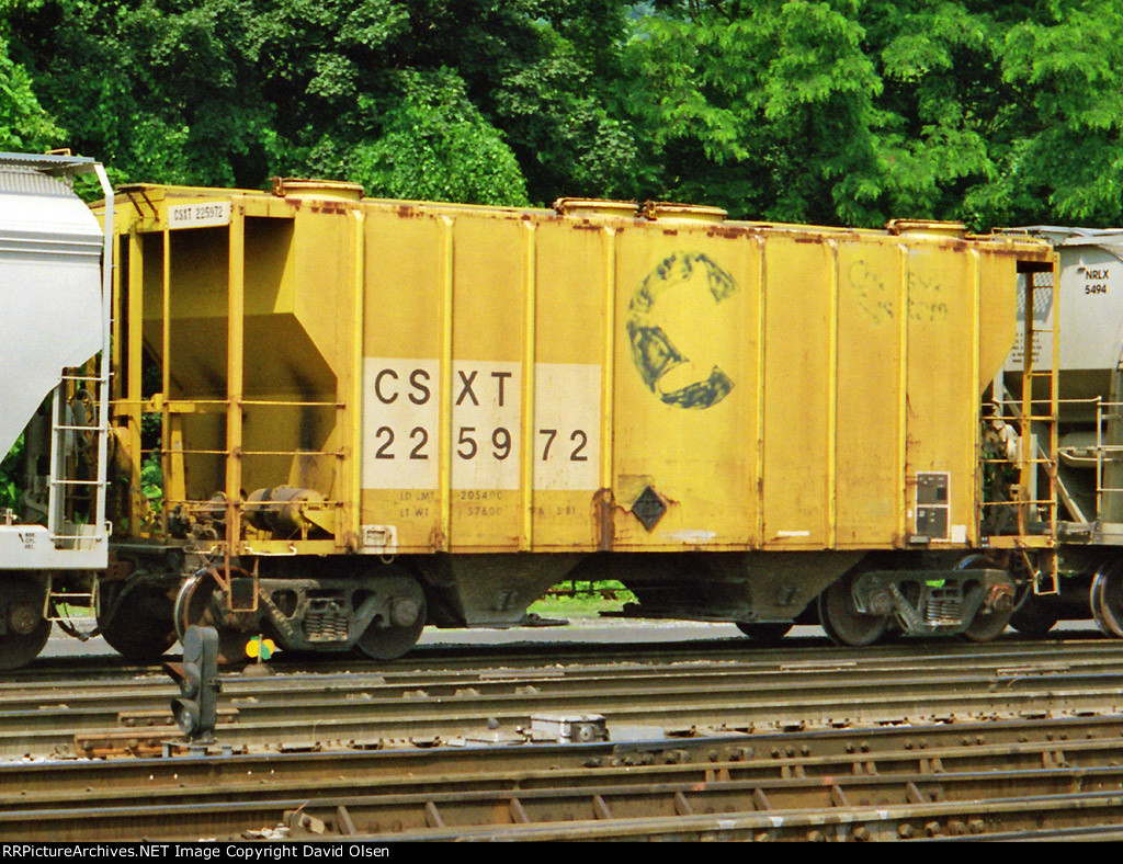 CSXT 225972