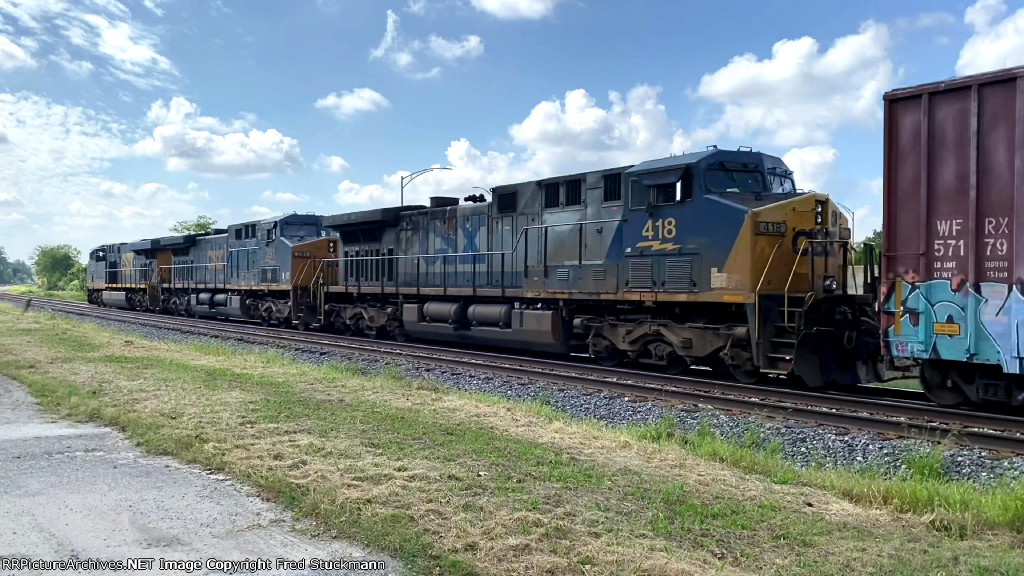 CSX 418