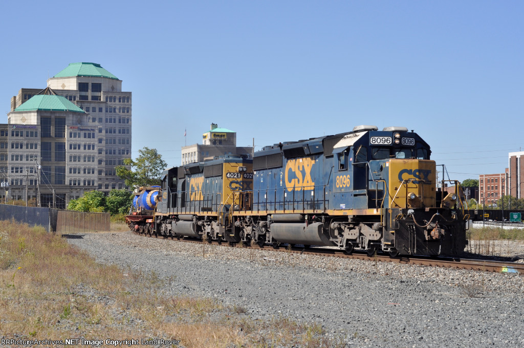 CSXT 8096 East
