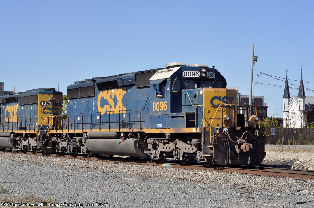 CSXT 8096 East