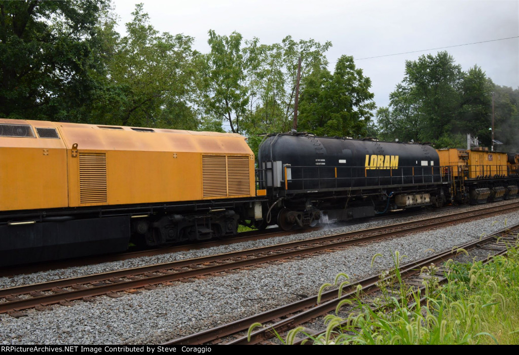 Loram Water Car