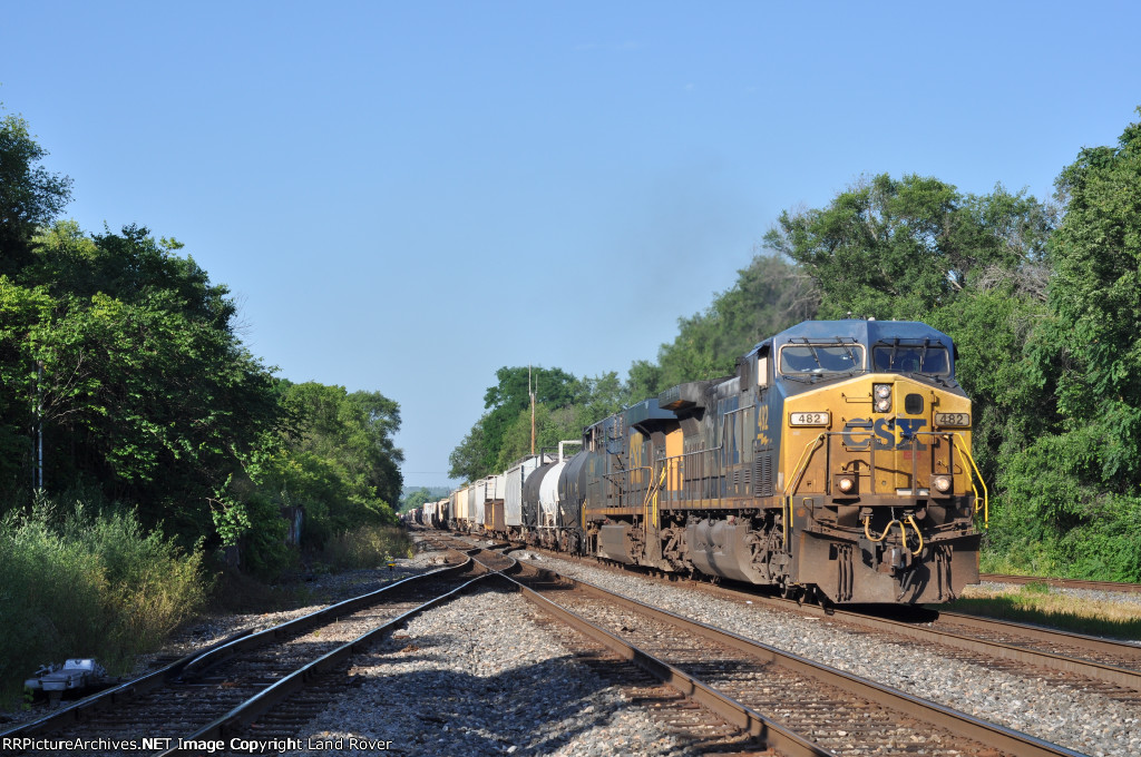 CSXT 482 North