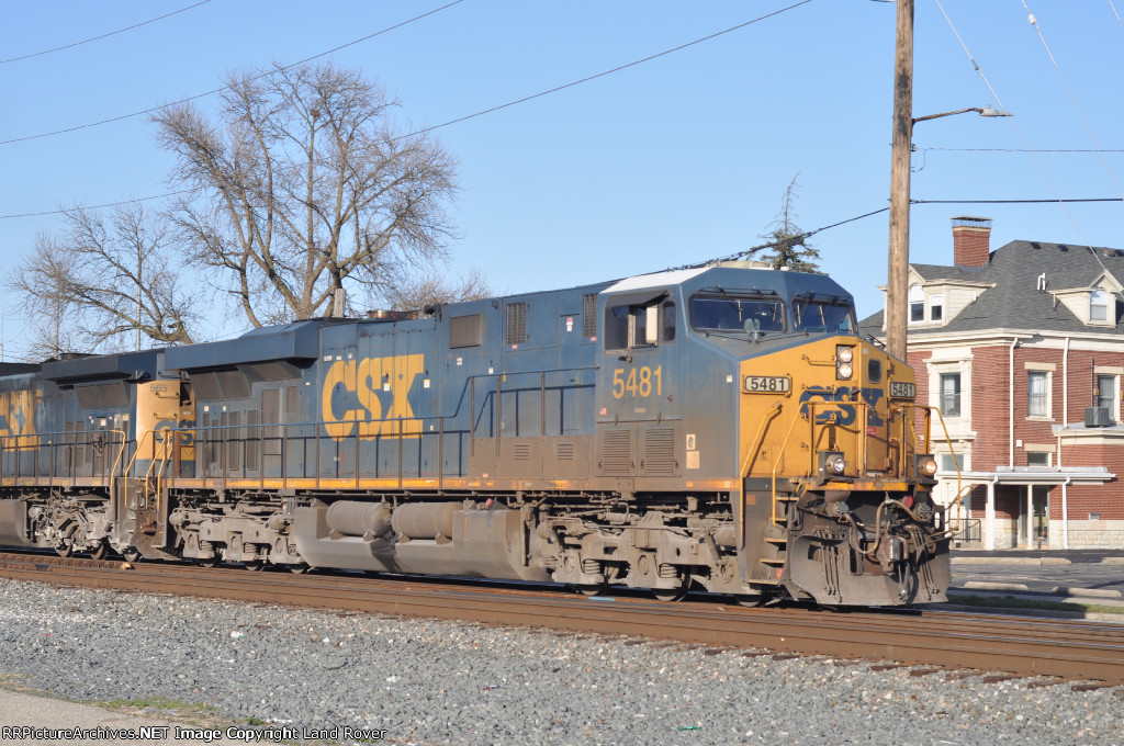 CSXT 5481 South