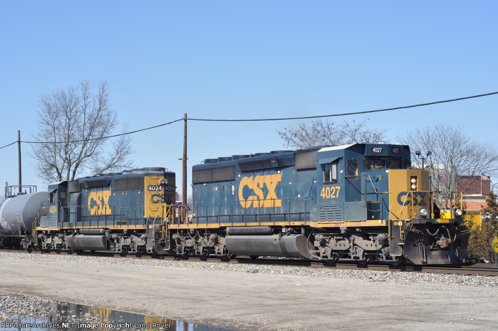 CSXT 4027 East