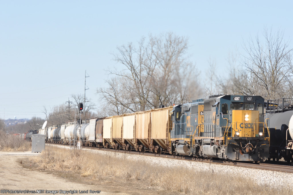 CSXT 4287 South