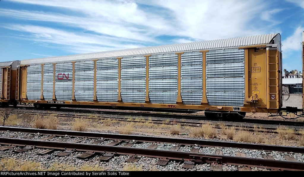 CN 97014 TTGX 974649