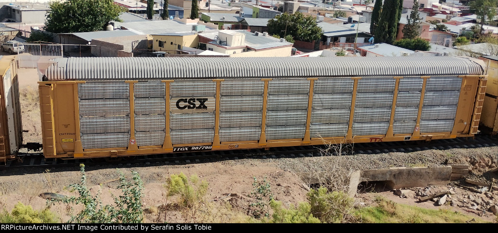 CSX B12427 TTGX 987098