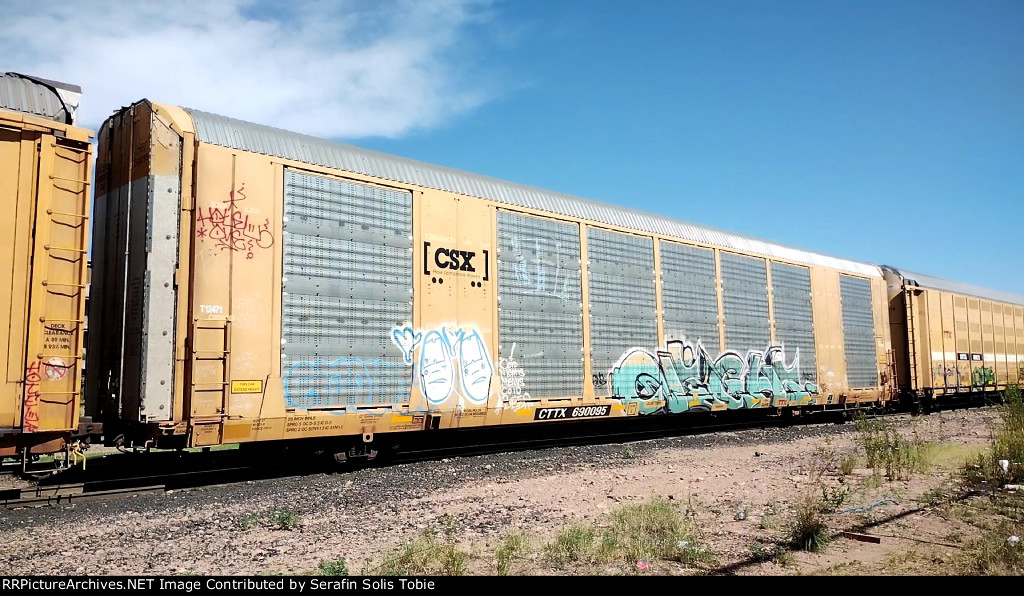 CSX T12471 CTTX 690095