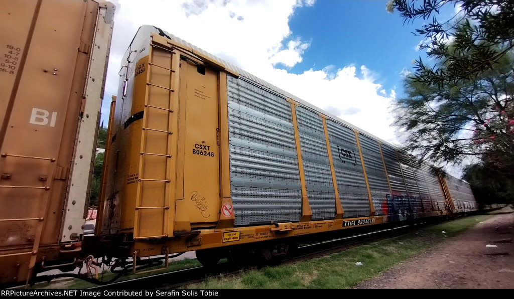CSX B06248 TTGX 990461