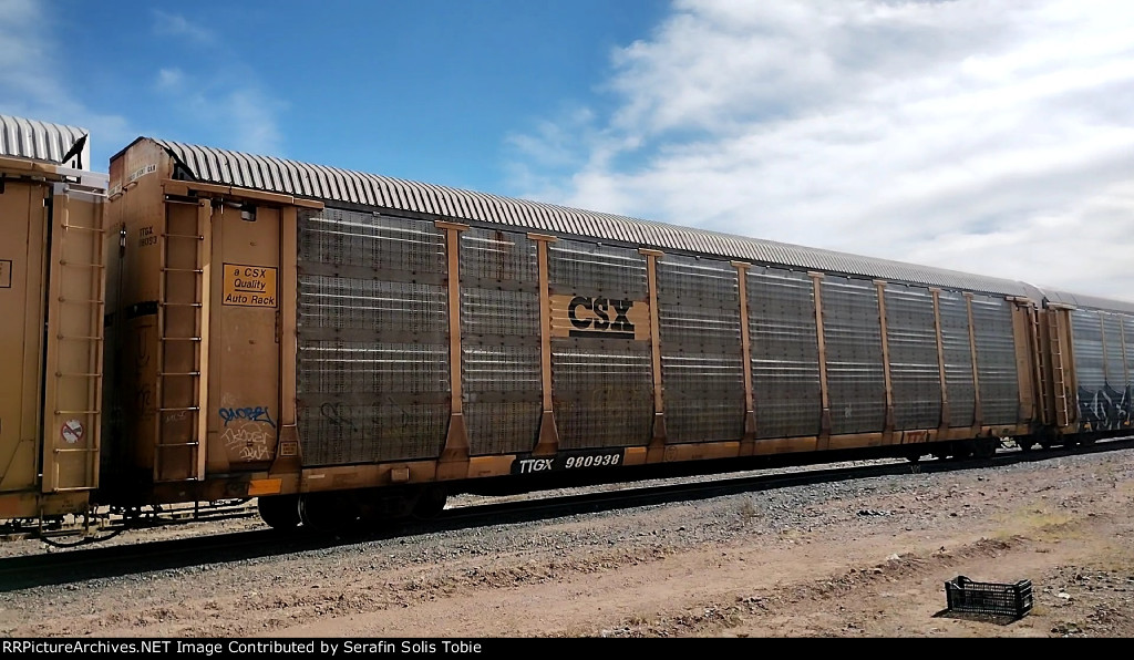 TTGX 980938 Rack CSX