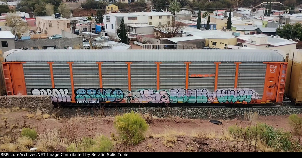 TTGX 952999 Rack BNSF