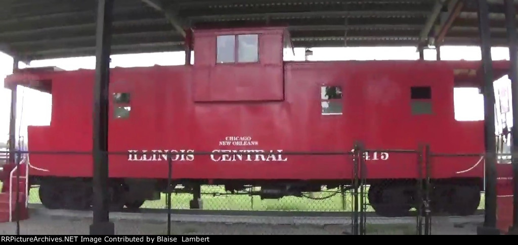 IC caboose