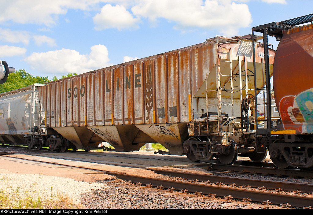 DSRC 75129 Ex-SOO "Wheat Logo"