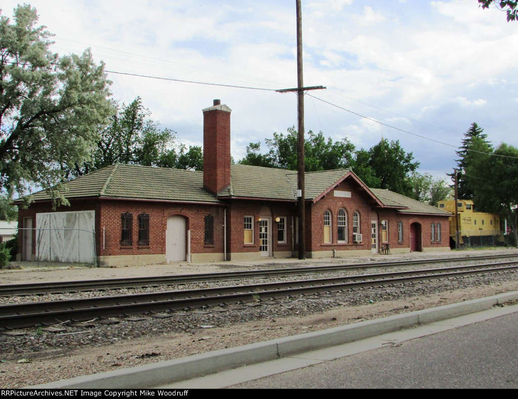 Former D&RGW depot
