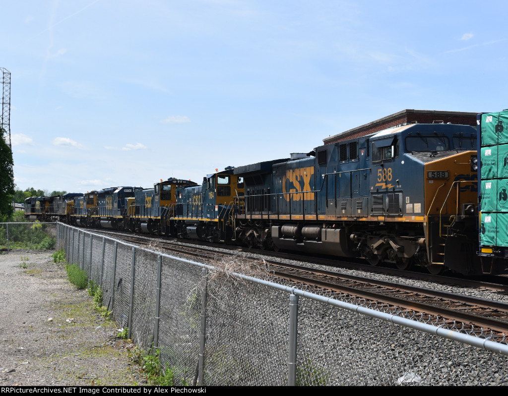 CSX 588