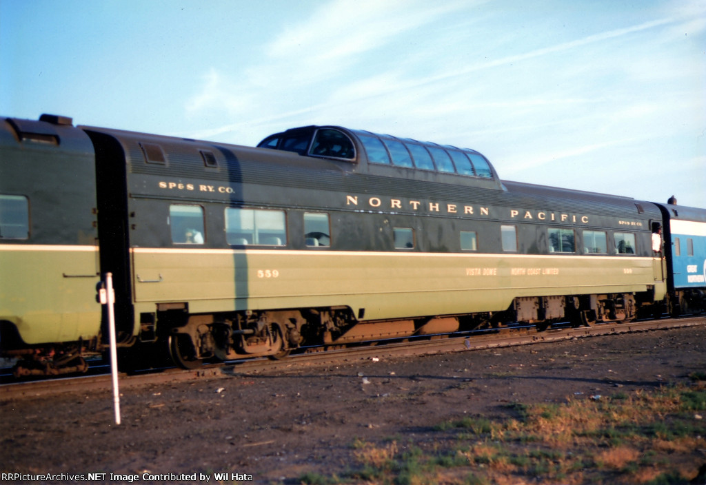 SP&S Dome Coach 559