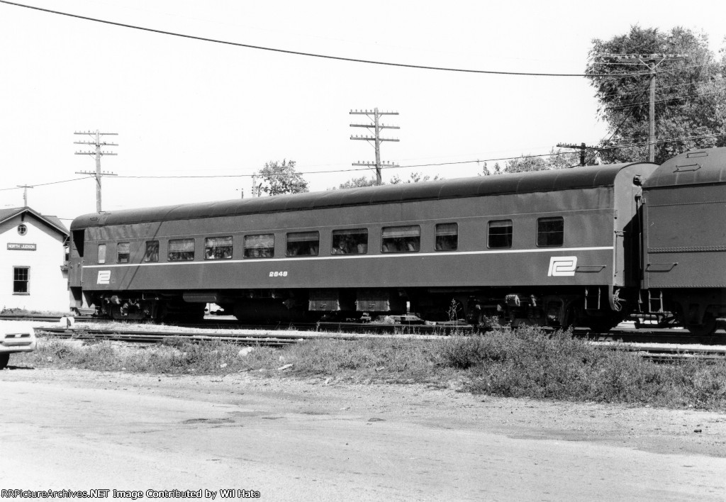 Penn Central Coach 2649