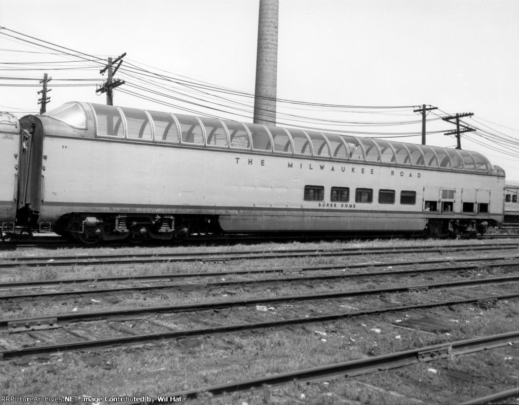 Milwaukee Road Dome Buffet-Lounge 59