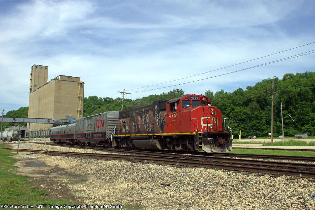 CN 4791 South