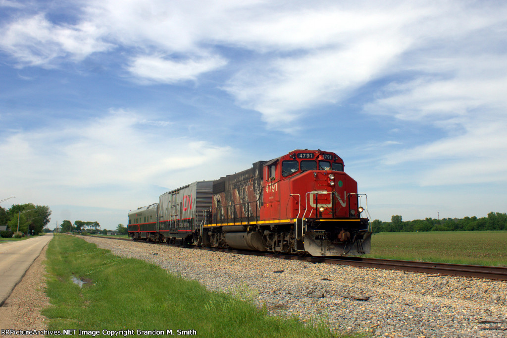 CN 4791 South