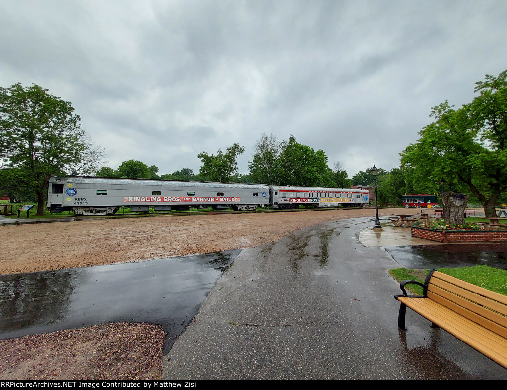 RBBX 42013 Advertising Car No. 1