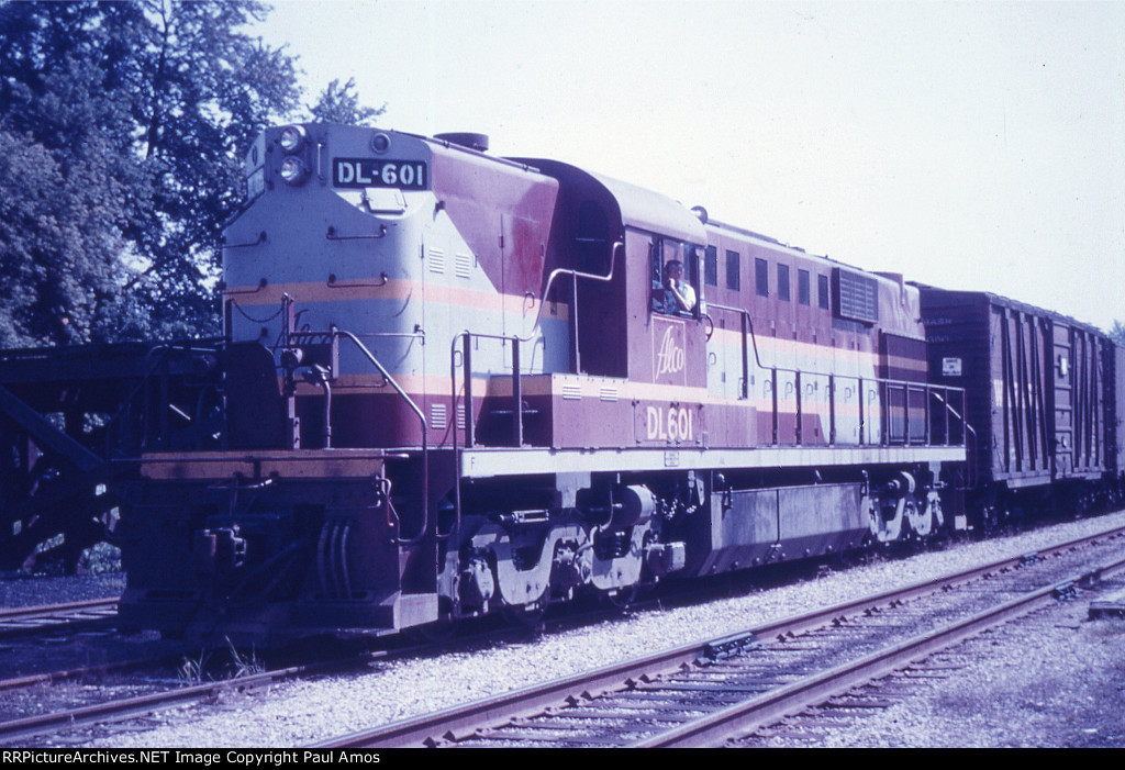 ALCO DL-601 Demonstrator