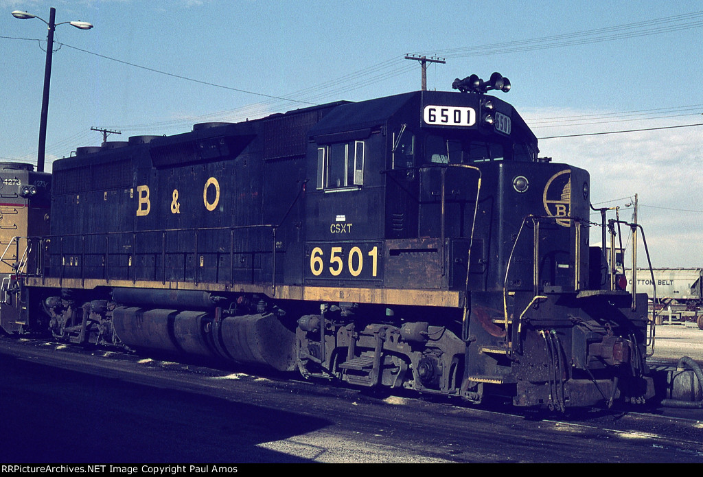 CSX 6501