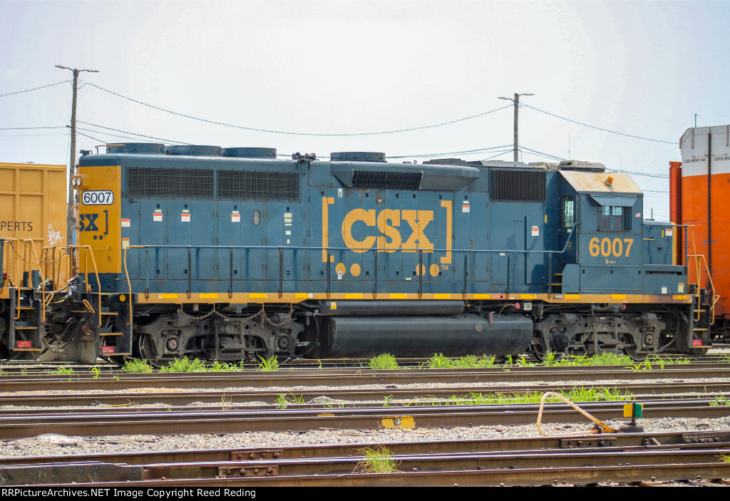 CSX 6007