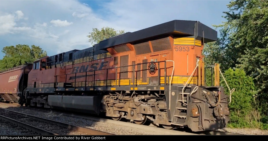 BNSF 5953