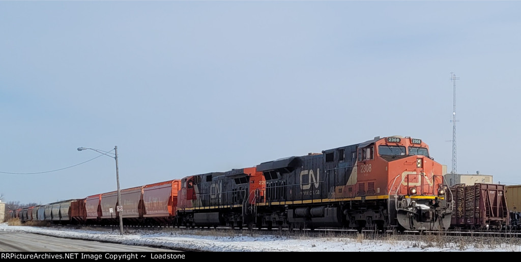 CN 2306 CN 2203 potash