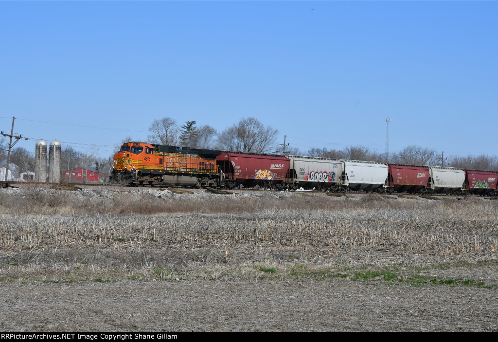 BNSF 4618