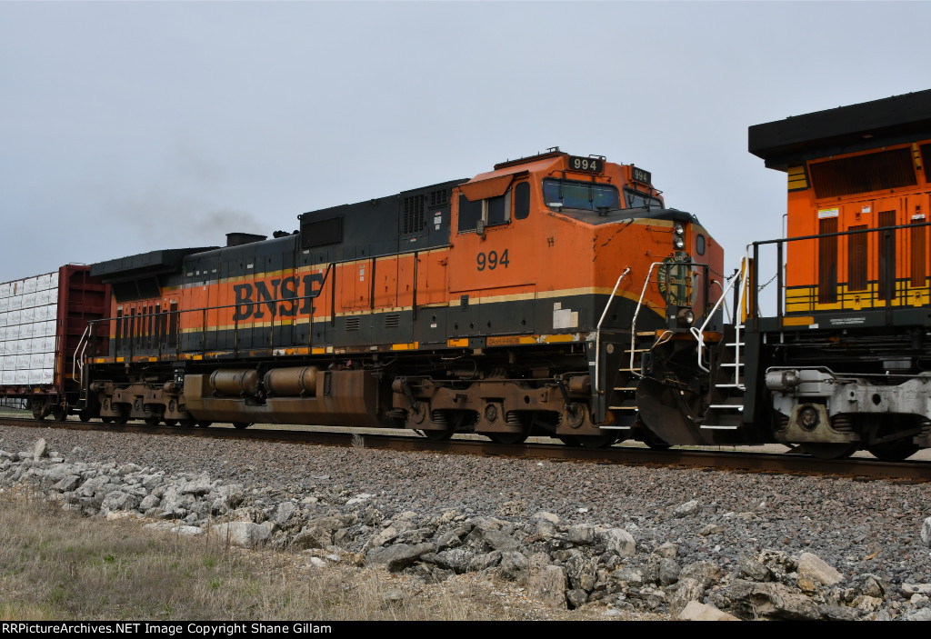 BNSF 994 Roster shot