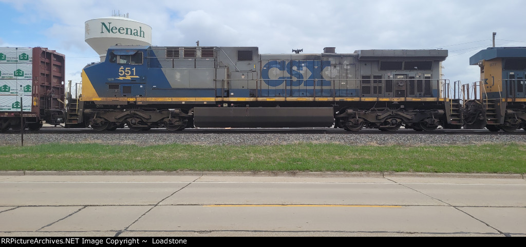 CSX 551