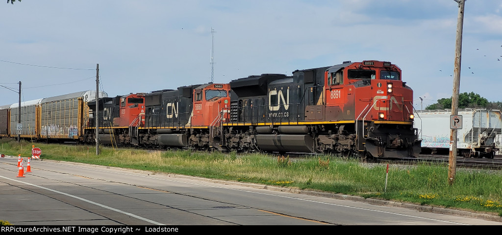 CN 8891 CN 5660 CN 8023