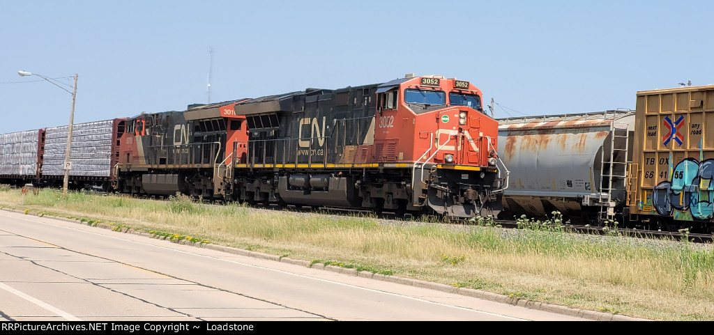 CN 3052 CN 3010