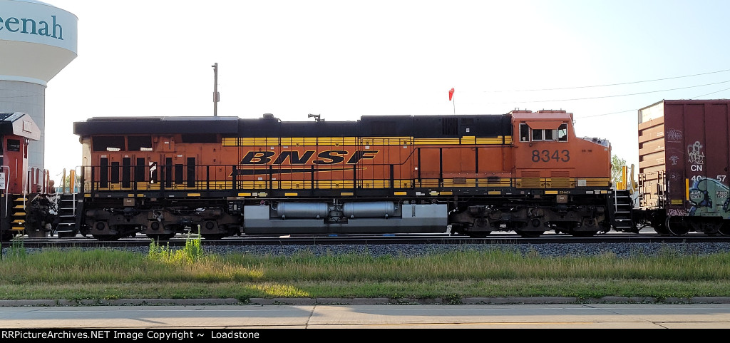 BNSF 8343
