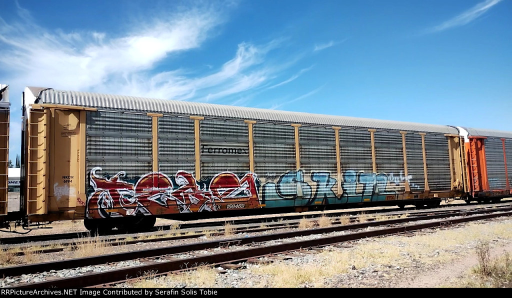 NKCR 6194 TTGX 159469 Rack FXE