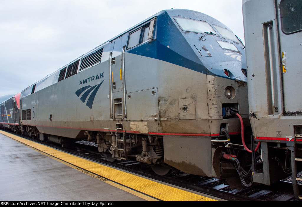 AMTK 5 is second out on today's #8