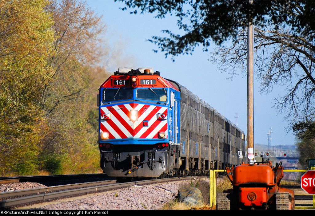 METX 161 "City of Wheaton"