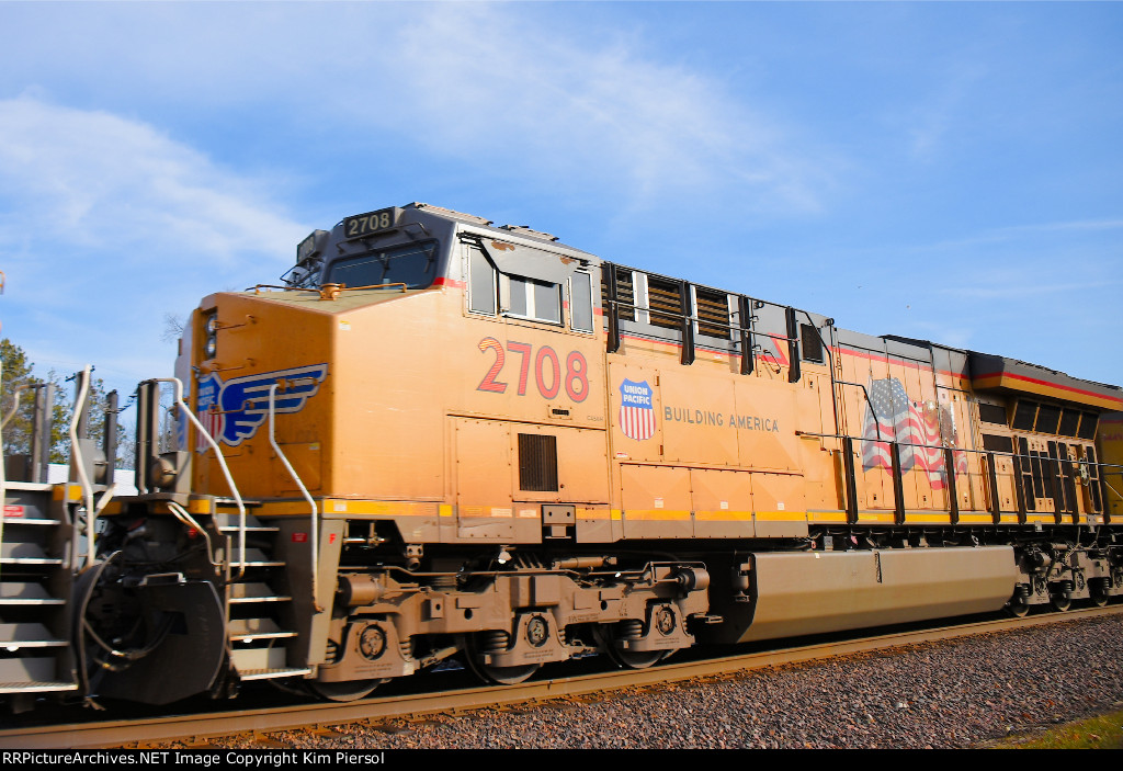 UP 2708