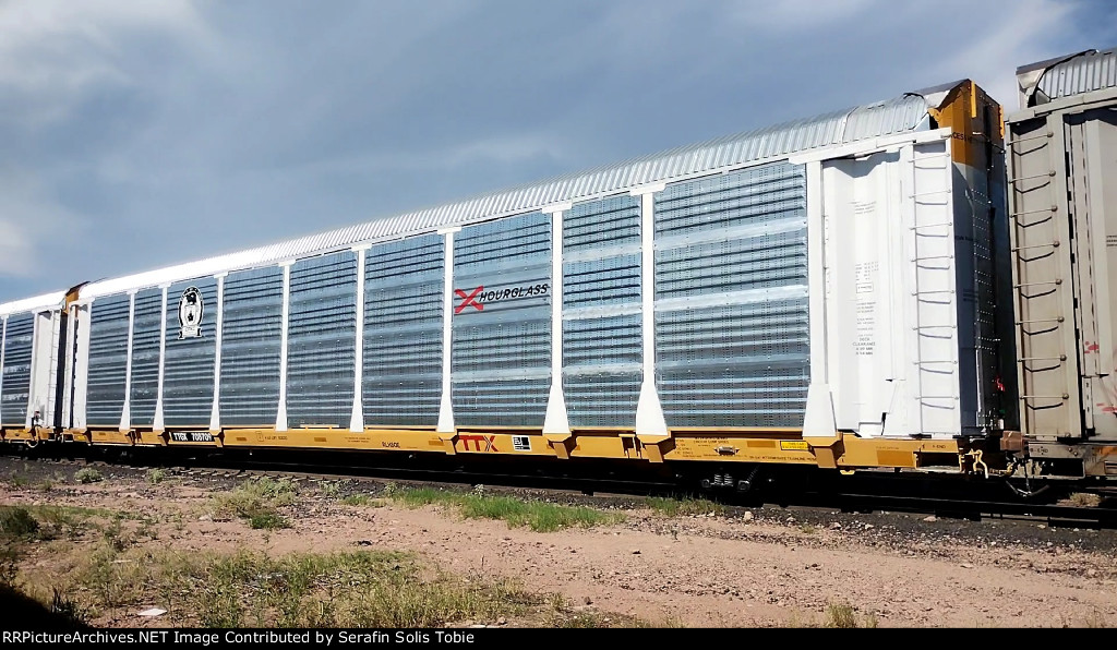 TTGX 708709 Rack CPKC De Mexico