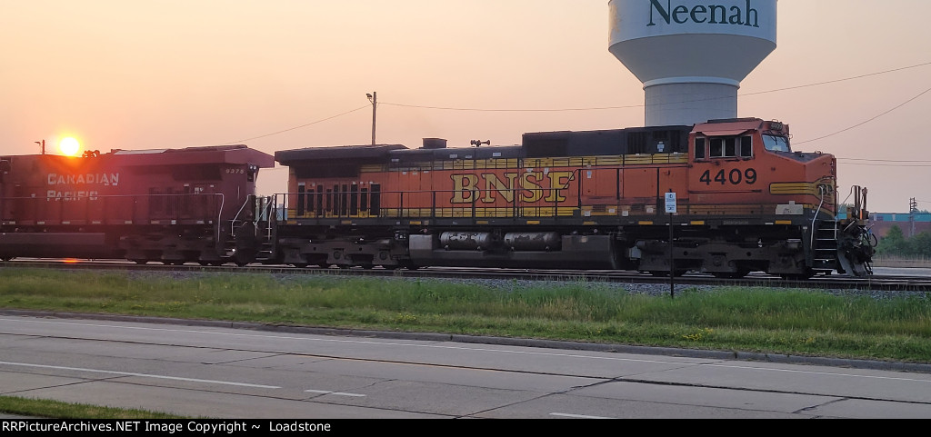 BNSF 4409