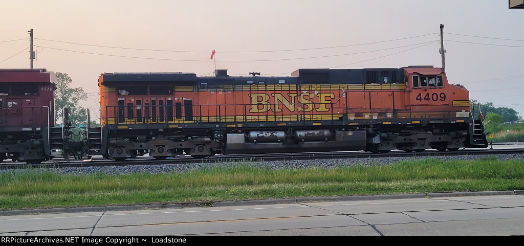 BNSF 4409