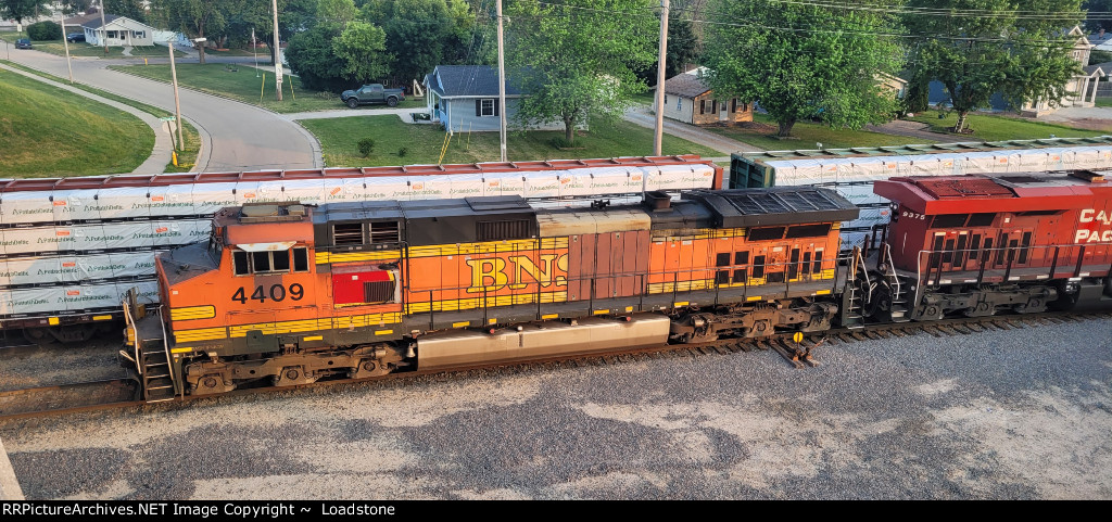 BNSF 4409