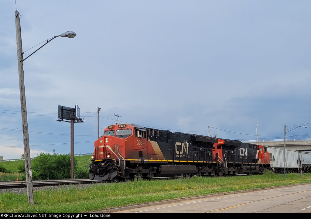 CN 3039 CN 3036