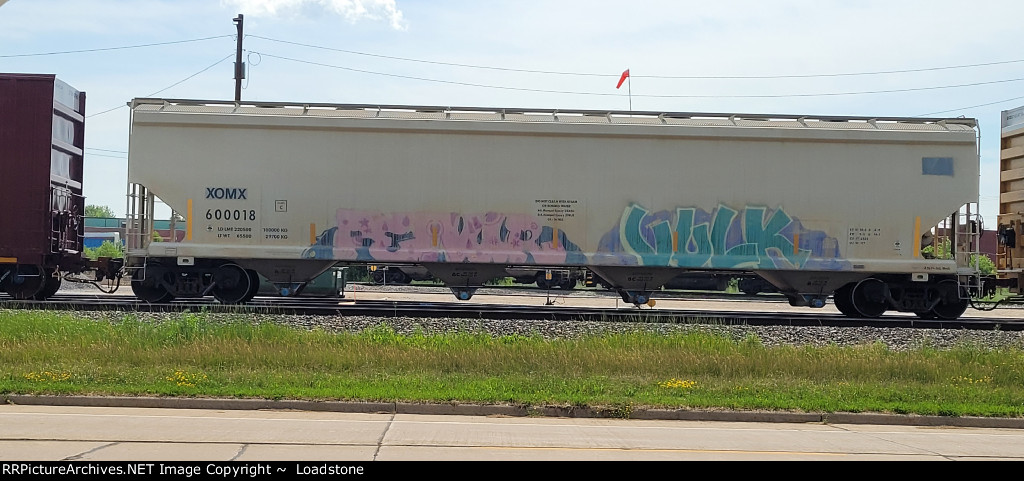 XOMX 600018