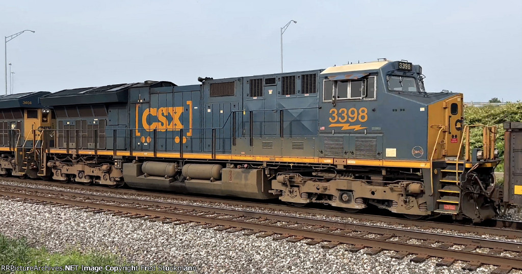 CSX 3398