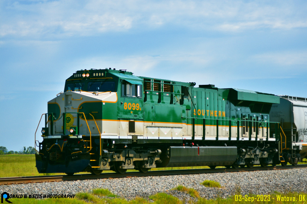 NS 8099 ES44AC Watova OK